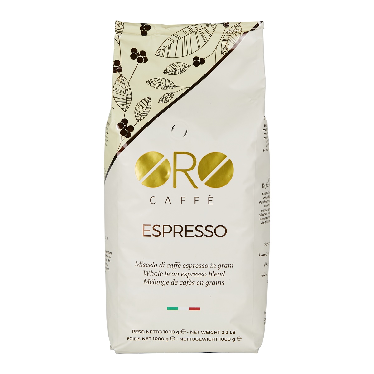 Pravá Italská káva | Zrnková a výběrová Italská káva | Oro Caffe