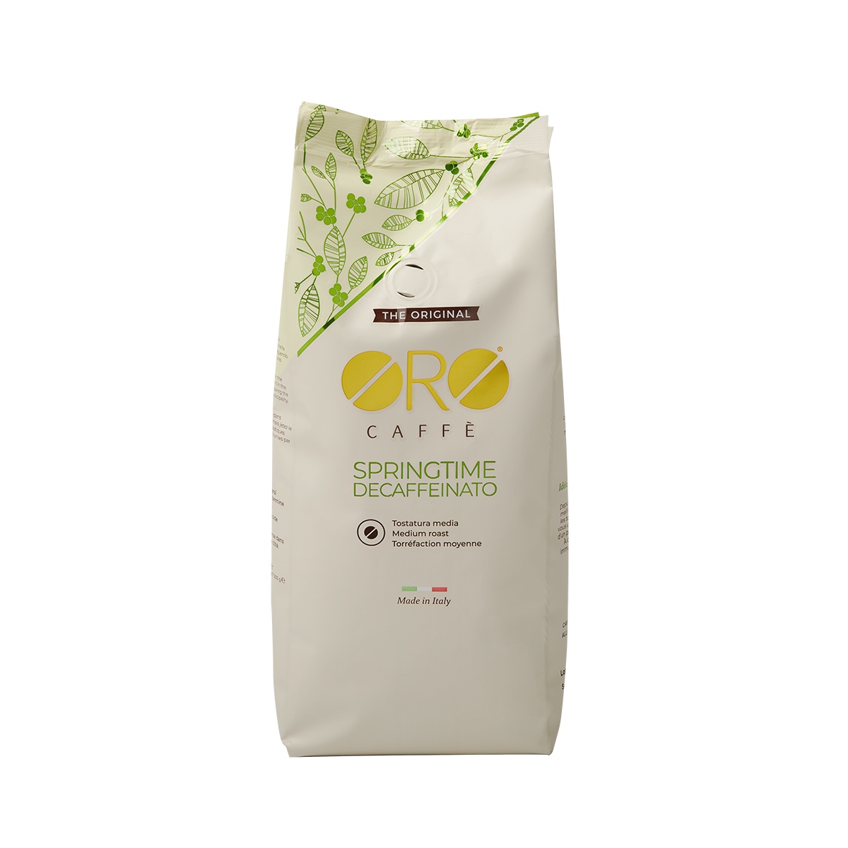Pravá Italská káva | Zrnková a výběrová Italská káva | Oro Caffe