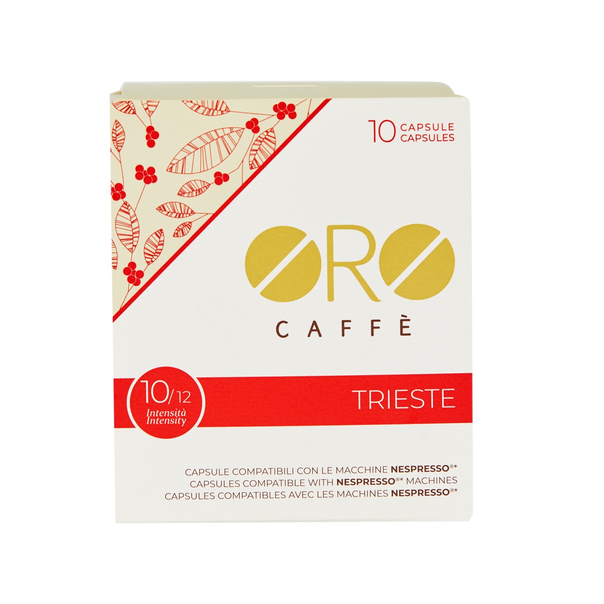 Pravá Italská káva | Zrnková a výběrová Italská káva | Oro Caffe