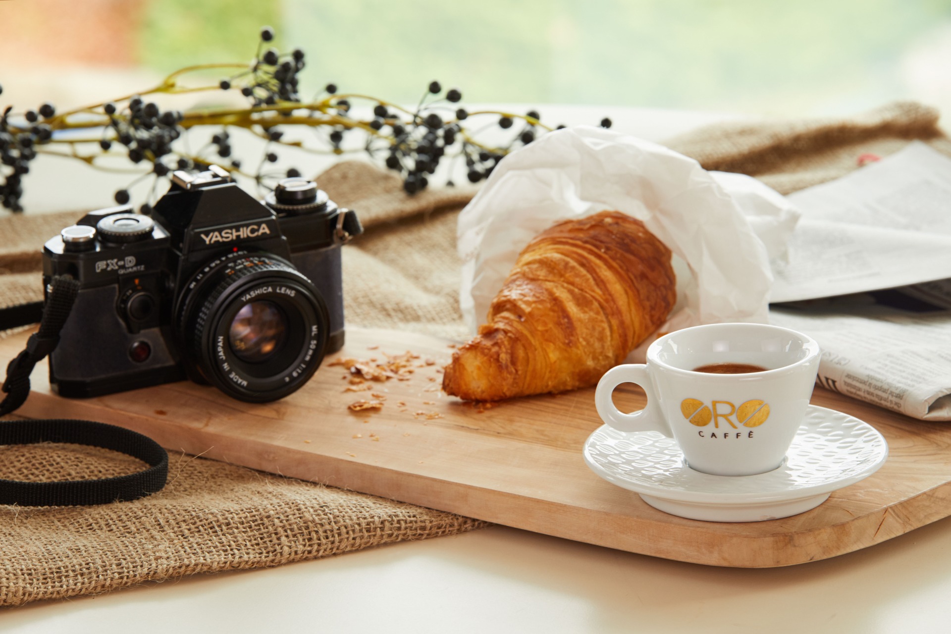 Pravá Italská káva | Zrnková a výběrová Italská káva | Oro Caffe